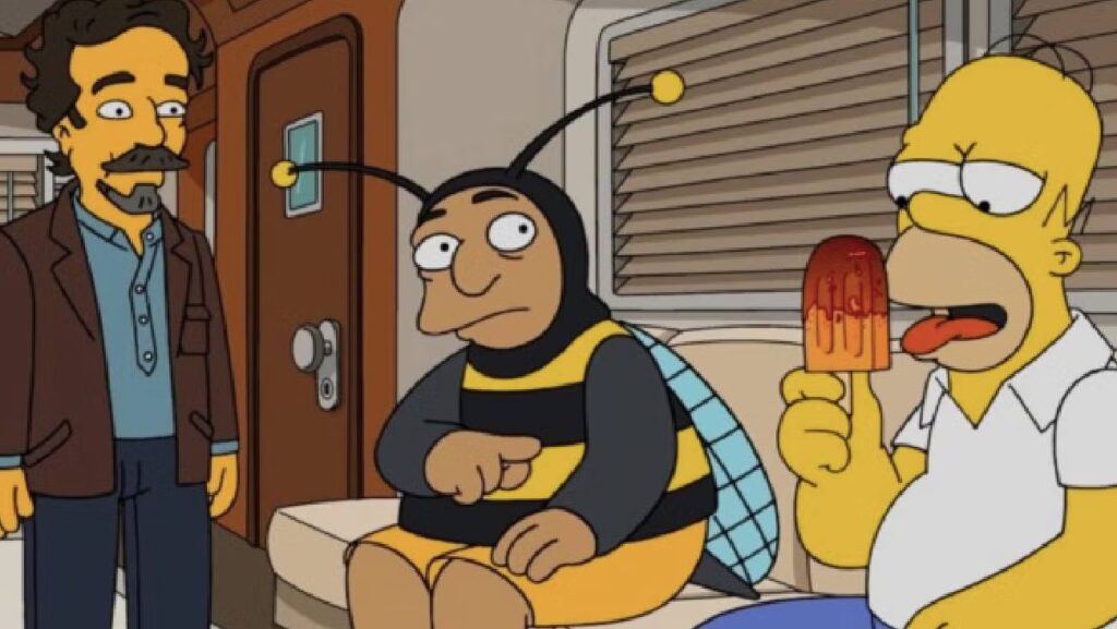 Iñárritu, Homero y Humberto Vélez: Una conexión mexicana en Los Simpson ...