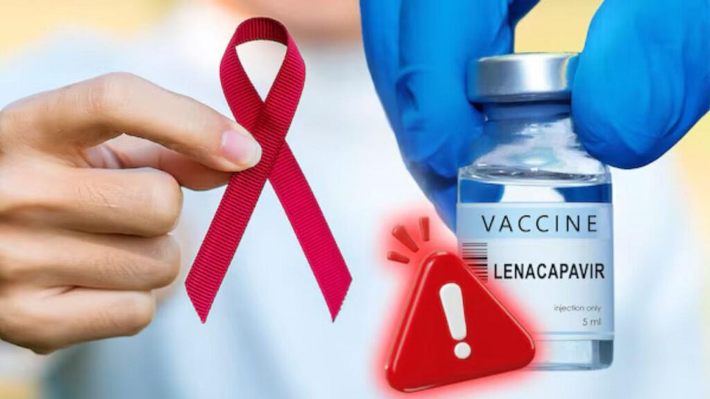 Reacciones posibles del lenacapavir, el medicamento preventivo contra ...