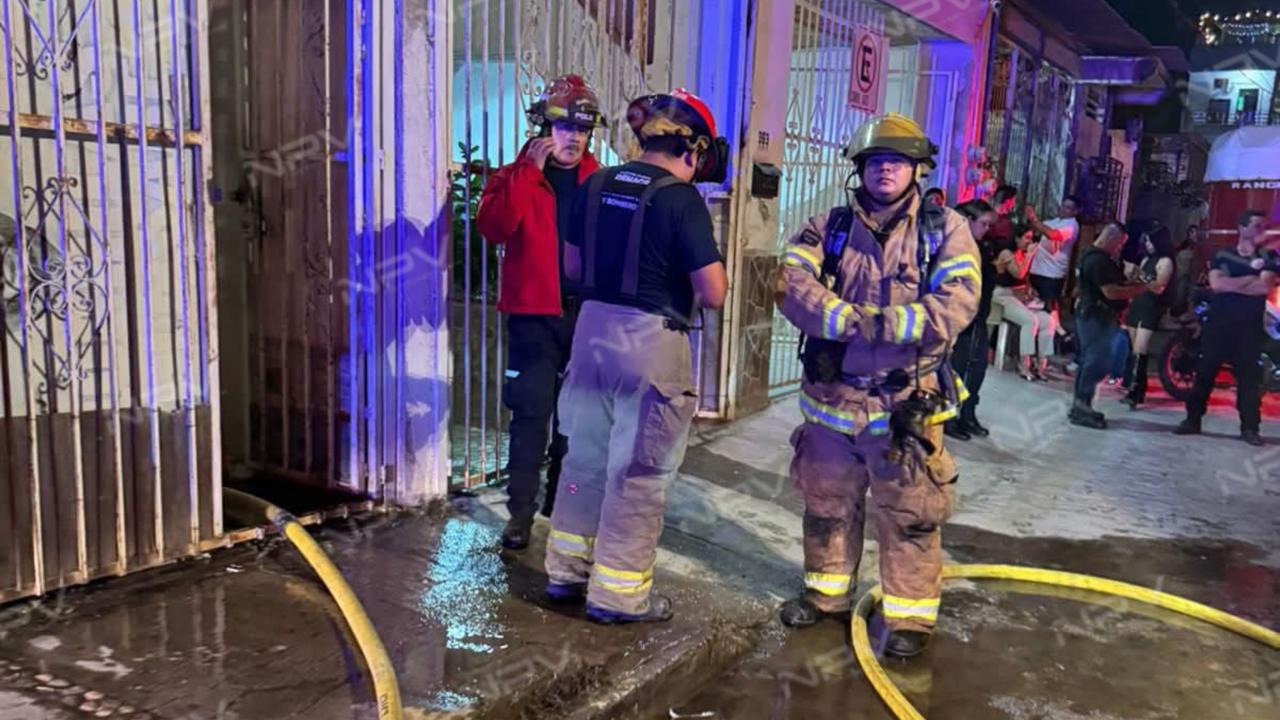 Incendio consume una casa en La Floresta durante la celebración de fin ...